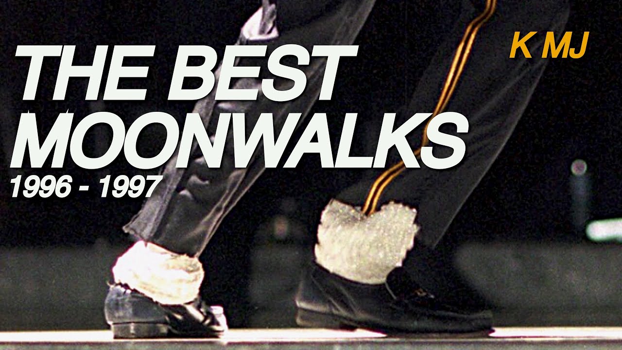 MJ’s Best Moonwalks from the HIStory Tour | Part 1 - YouTube