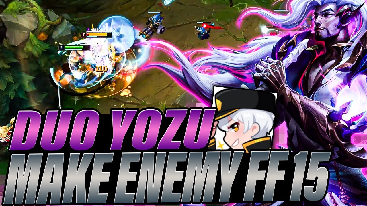 100% Winrate duo! Do this with Yasuo! (I'm UNKILLABLE?!) - YouTube