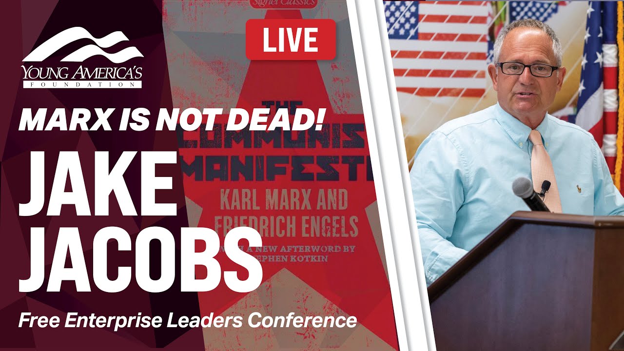 MARX is not dead! | Dinner Banquet featuring Jake Jacobs - YouTube