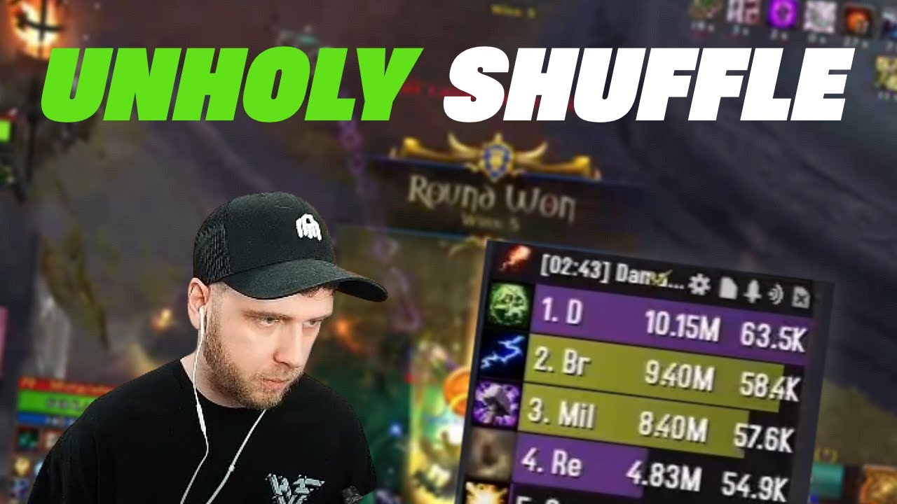 UH DK Still Does HUGE Damage After The Nerfs!!! (2600+ CR) - 10.1.5 ...