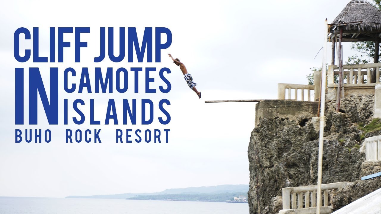 CAMOTES ISLAND: CLIFF JUMP AT BUHO ROCK RESORT (VLOG 19) - YouTube