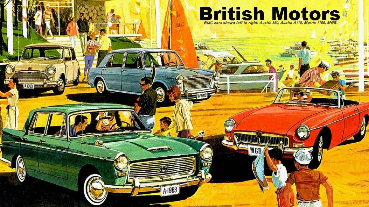 Brand Fan: British Motors - YouTube