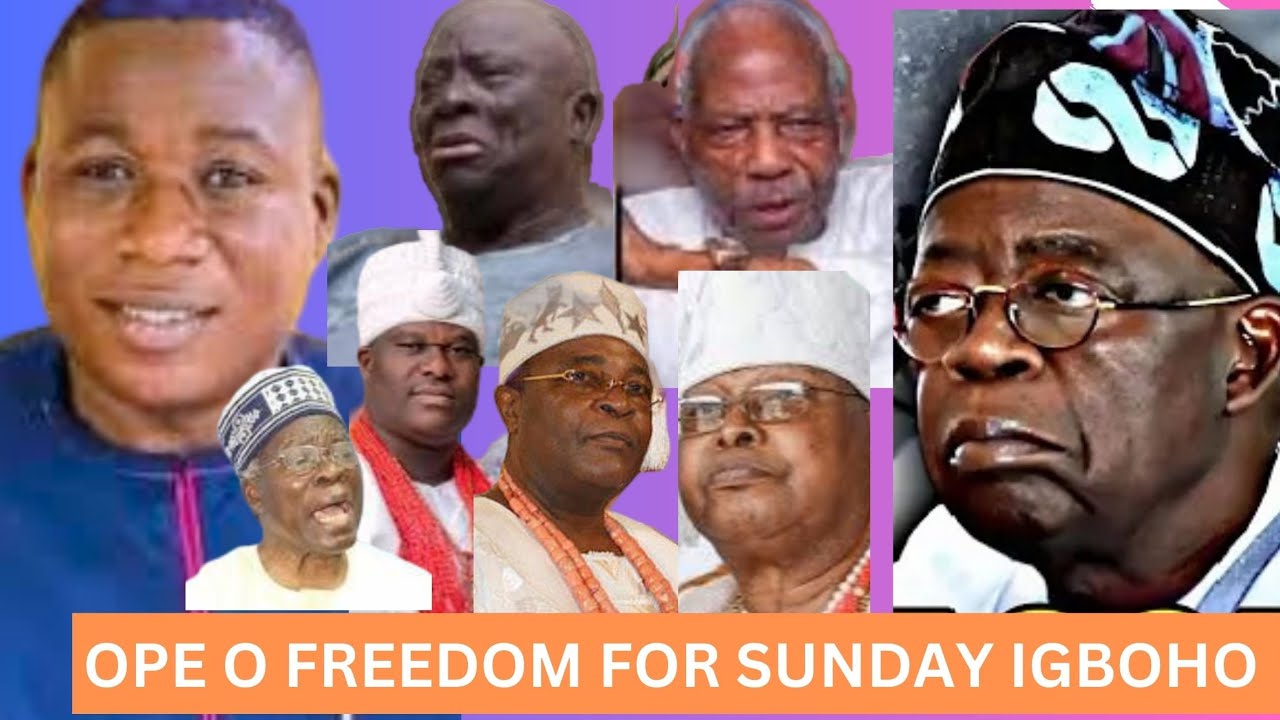 AKU ORIRE O! SUNDAY IGBOHO GBODO PADA WALE ,EYI LARIWO TI GBOGBO OMO ...