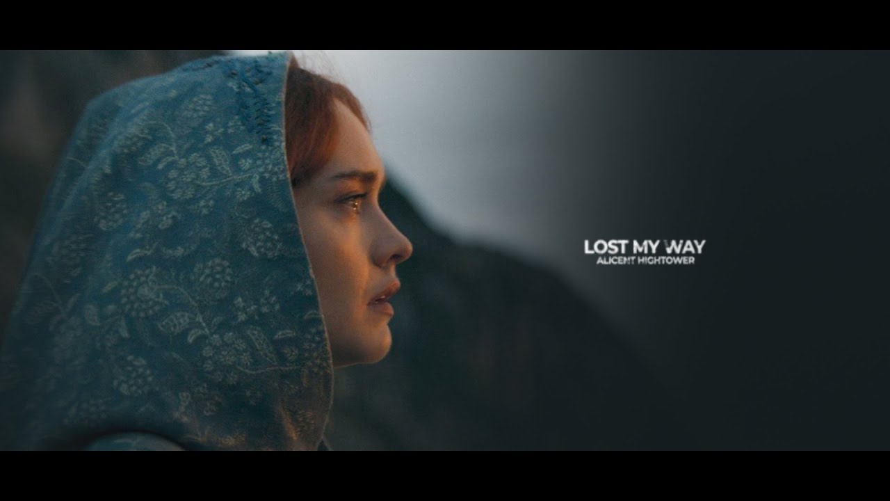 Alicent Hightower | LOST MY WAY (HOTD 2X08) - YouTube