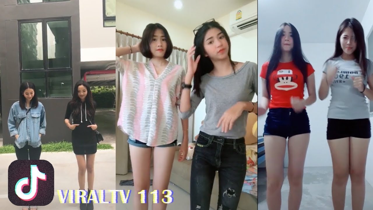 🔥Cute Girls Dancing Challenge Compilation 2018 WOW!!! 😍 😘 - YouTube