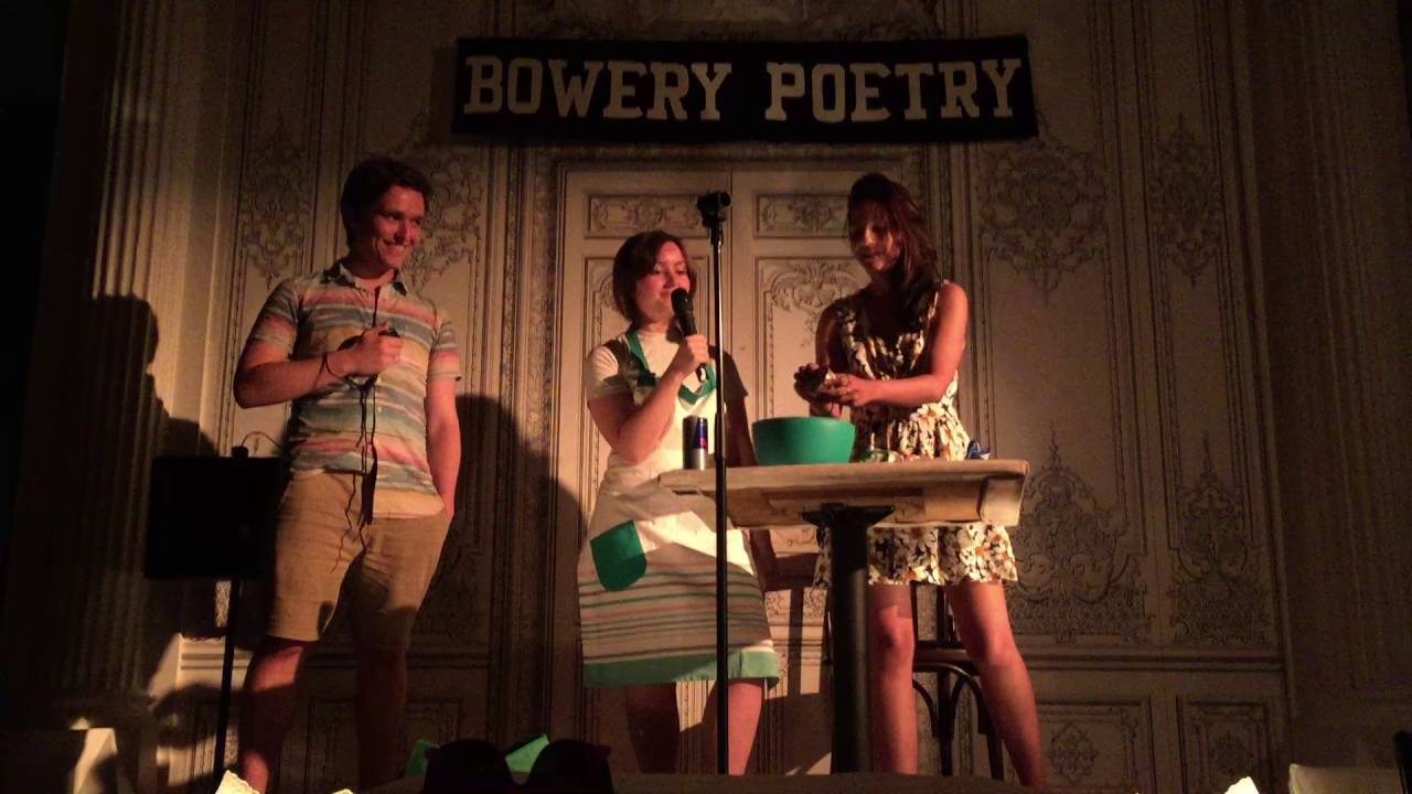 Mary Boo Anderson @ Bowery Poetry Club - YouTube
