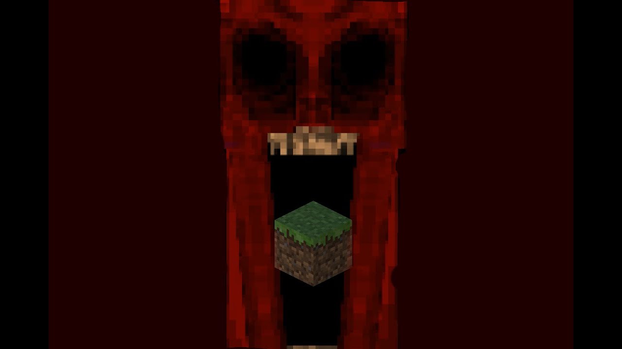 ONE BLOCK HORROR in MINECRAFT! - YouTube
