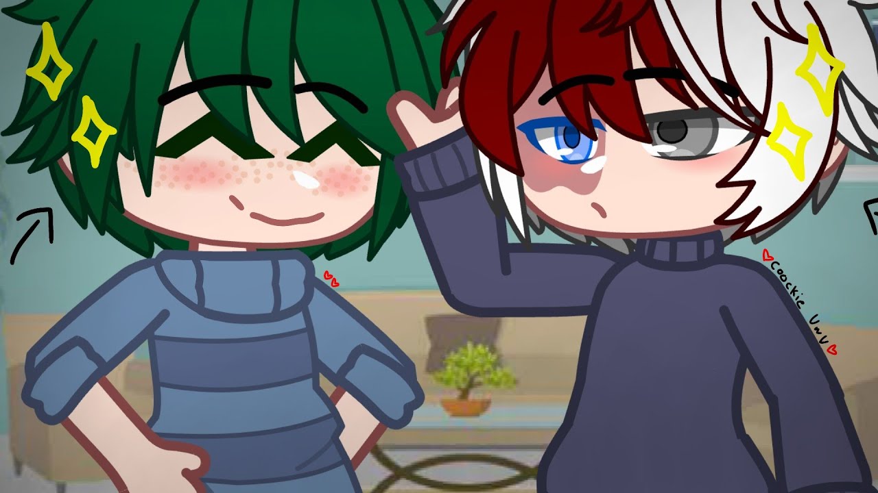 'switching hairstyle💇' || TdDk💕 || mha/bnha || - YouTube