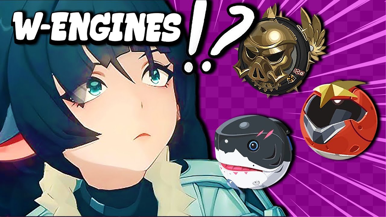 You Were Wrong About W-Engines! | ZZZ Lore Explained - YouTube