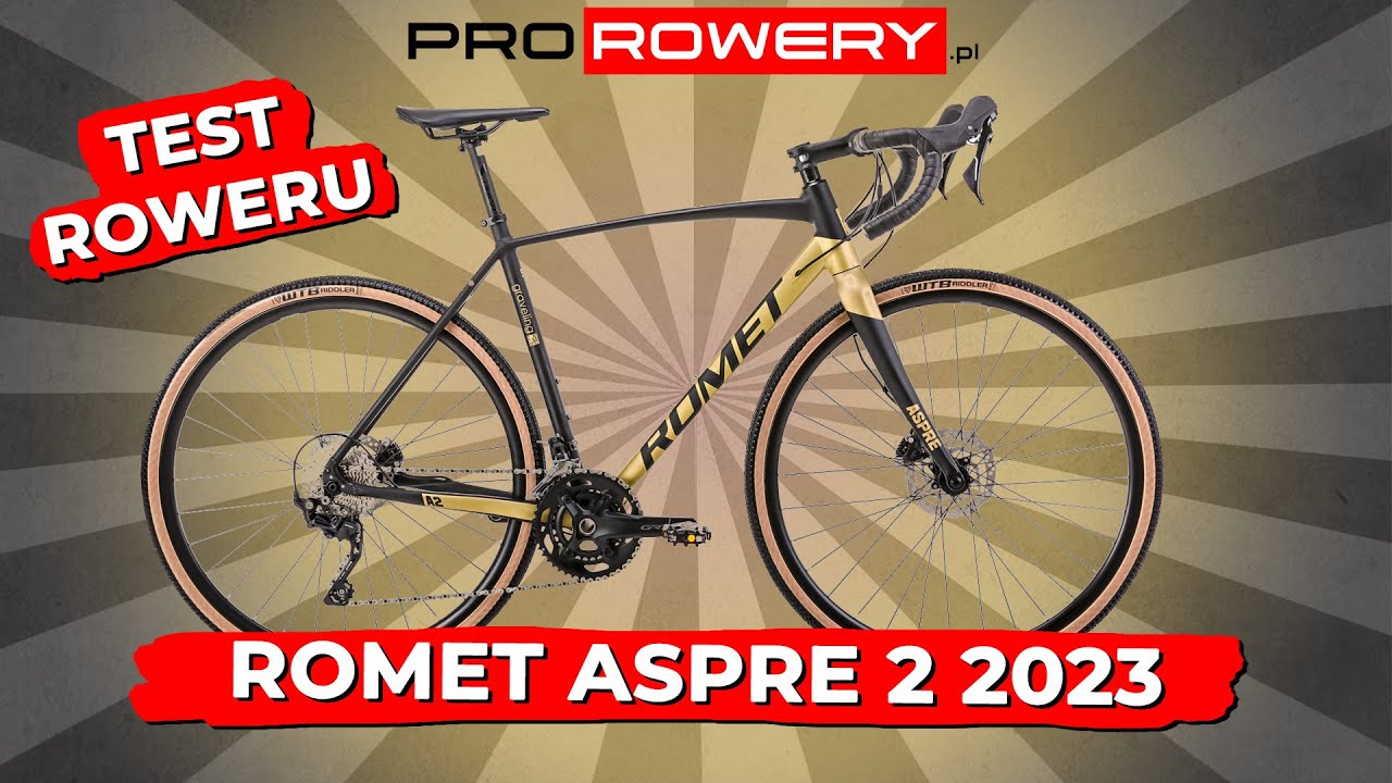 Kultowy polski gravel powraca! // Romet Aspre 2 2023 - YouTube
