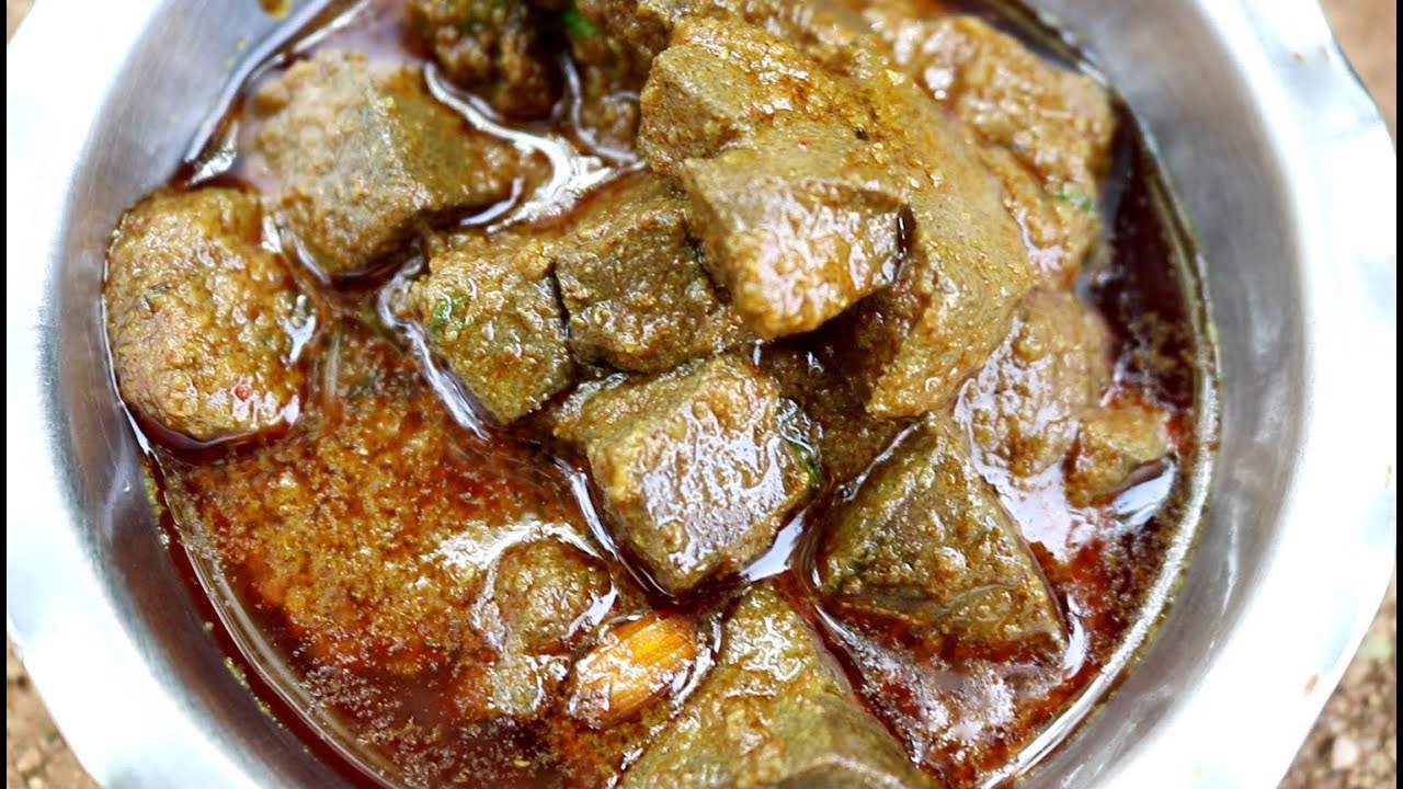 Sunday Special Village Style// Kaleji masala recipe //Goat Liver Fry ...