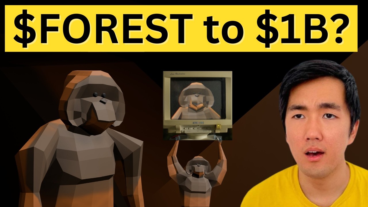 Why $FOREST is the Next $1B AI Memecoin - YouTube