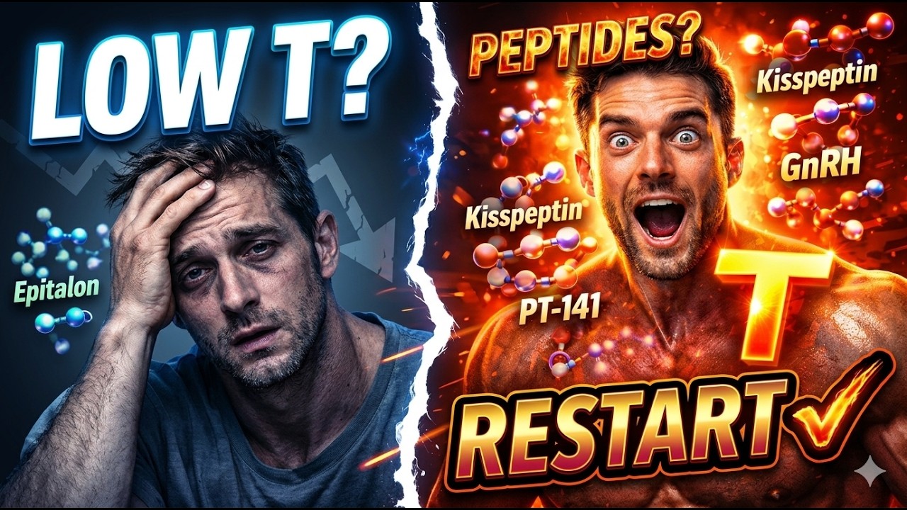 TESTOSTERONE ZERO? 🛑 Come Ripartire con i PEPTIDI! (Guida 2026) - YouTube