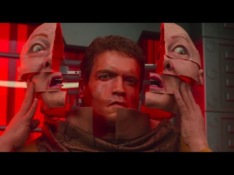 Lady in Disguise Blows Her Cover on Mars (Total Recall, 1990) - YouTube