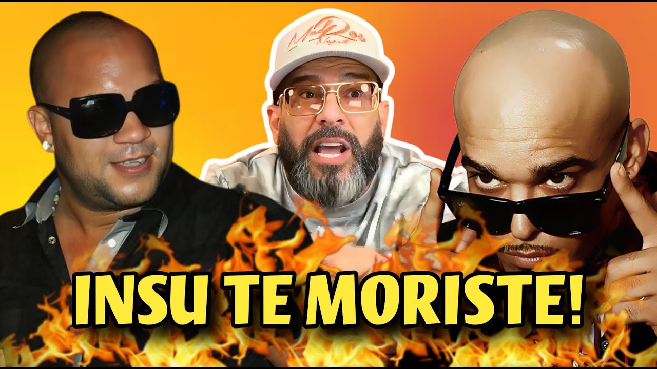 Kandiman arremete contra el insurrecto: "te moriste insu" - YouTube