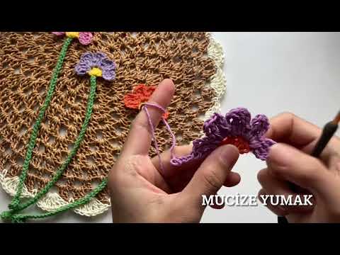 Örgü Kitap Ayracı / Kolay Örgü Modelleri | Tığişi Kolay Kitap Ayracı 