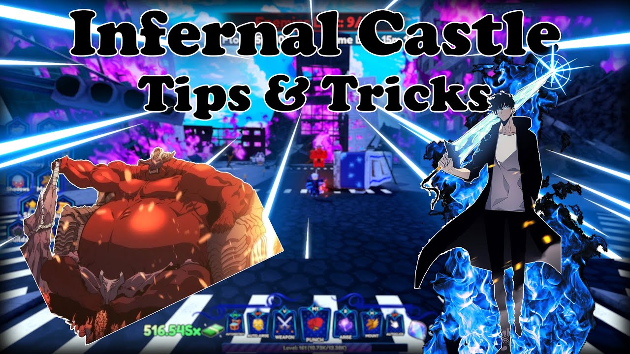 How to Properly Do Infernal Castle in Arise Crossover - YouTube