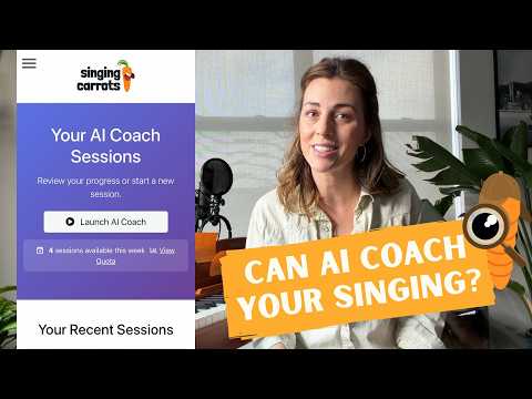 Can AI Coach Your Singing? Inside the Singing Carrots AI Vocal Coach
