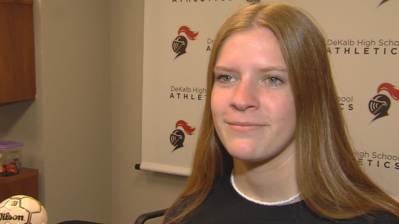 Charity Lewis Signing Day Full Interview - YouTube