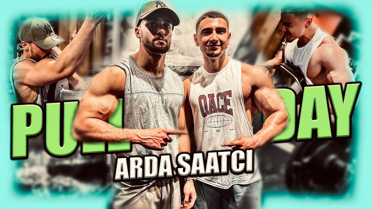PULL DAY mit OKAN 💪 | ARDA SAATCI TRAINING - YouTube