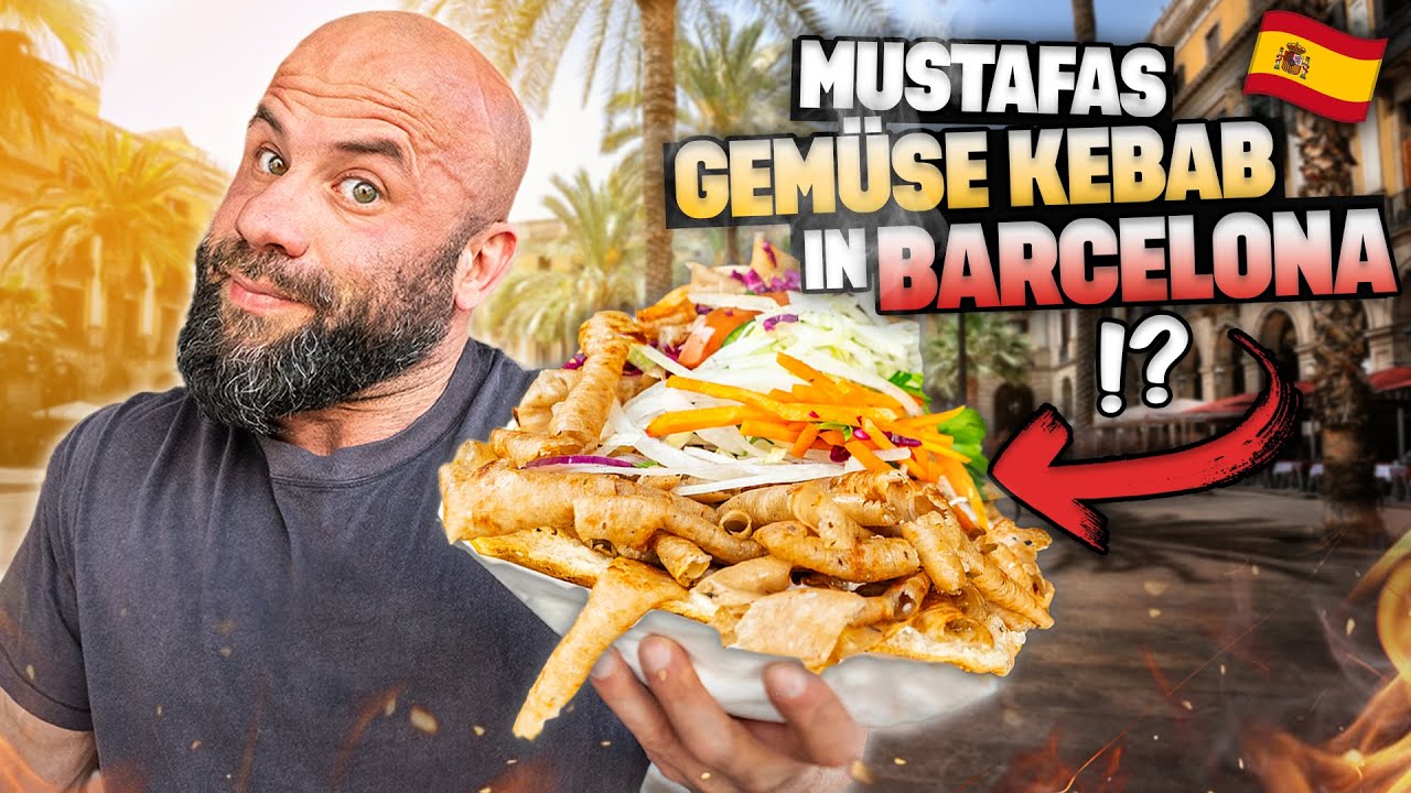 Was kann Mustafa's Gemüse Kebab in Barcelona?! - YouTube