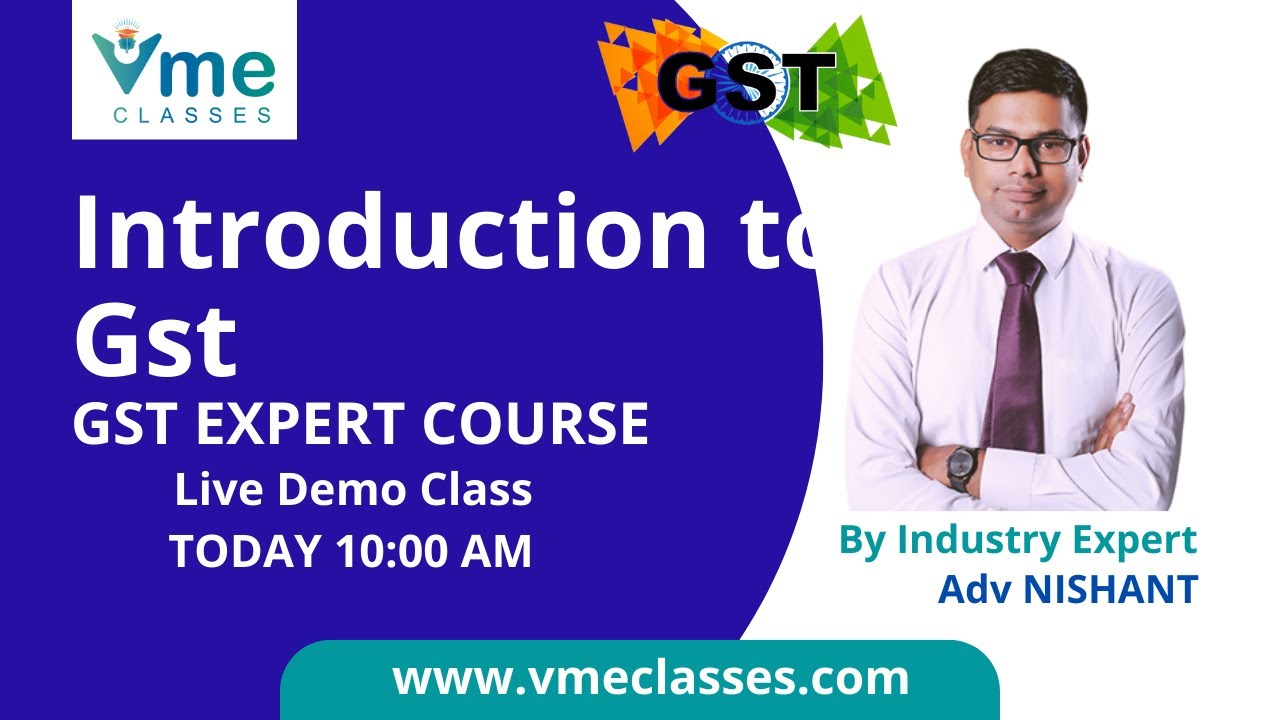 Introduction to Gst - Demo Class - YouTube