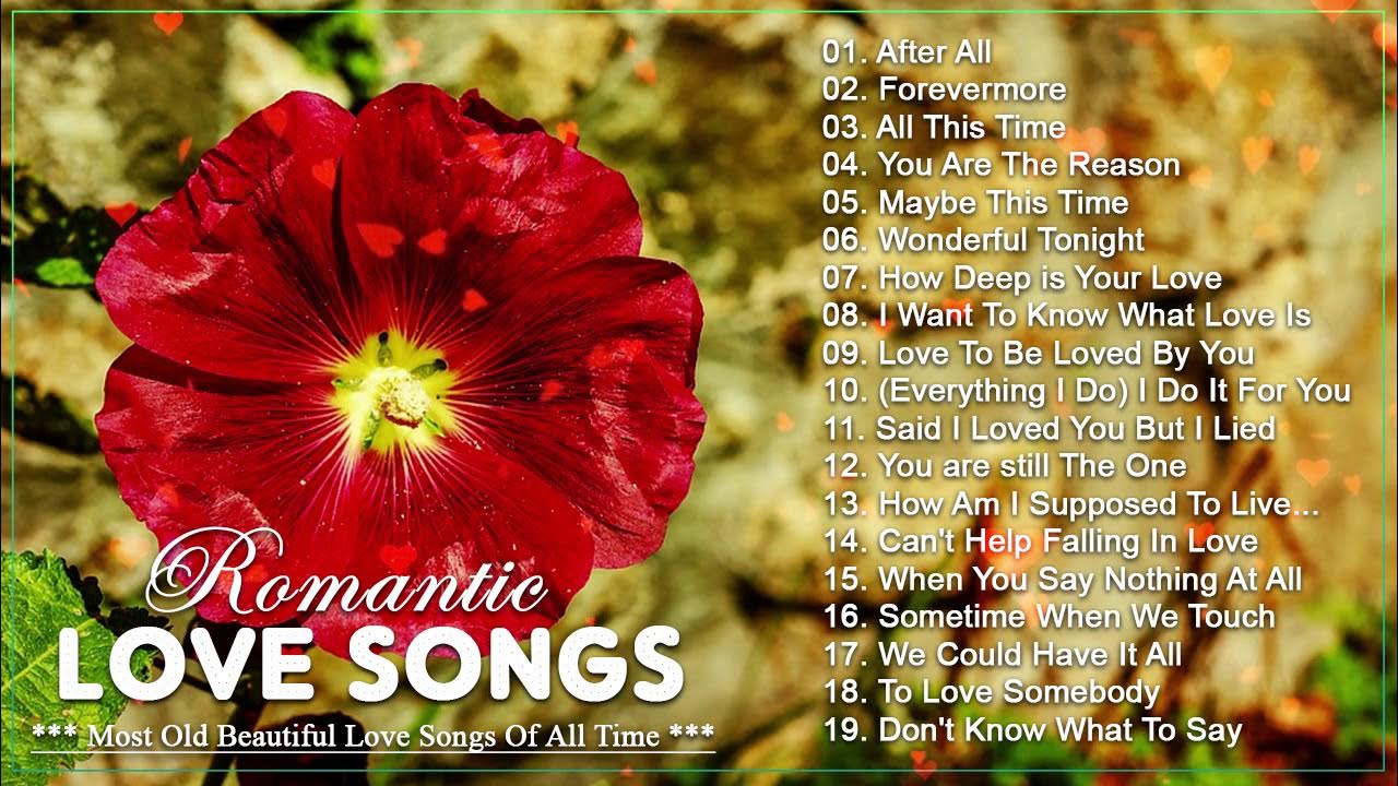 Most Old Beautiful Love Songs Of 70 s 80 s 90 s Best Romantic Love most-old-beautiful-love-songs-of-70-s-80-s-90-s-best-romantic-love