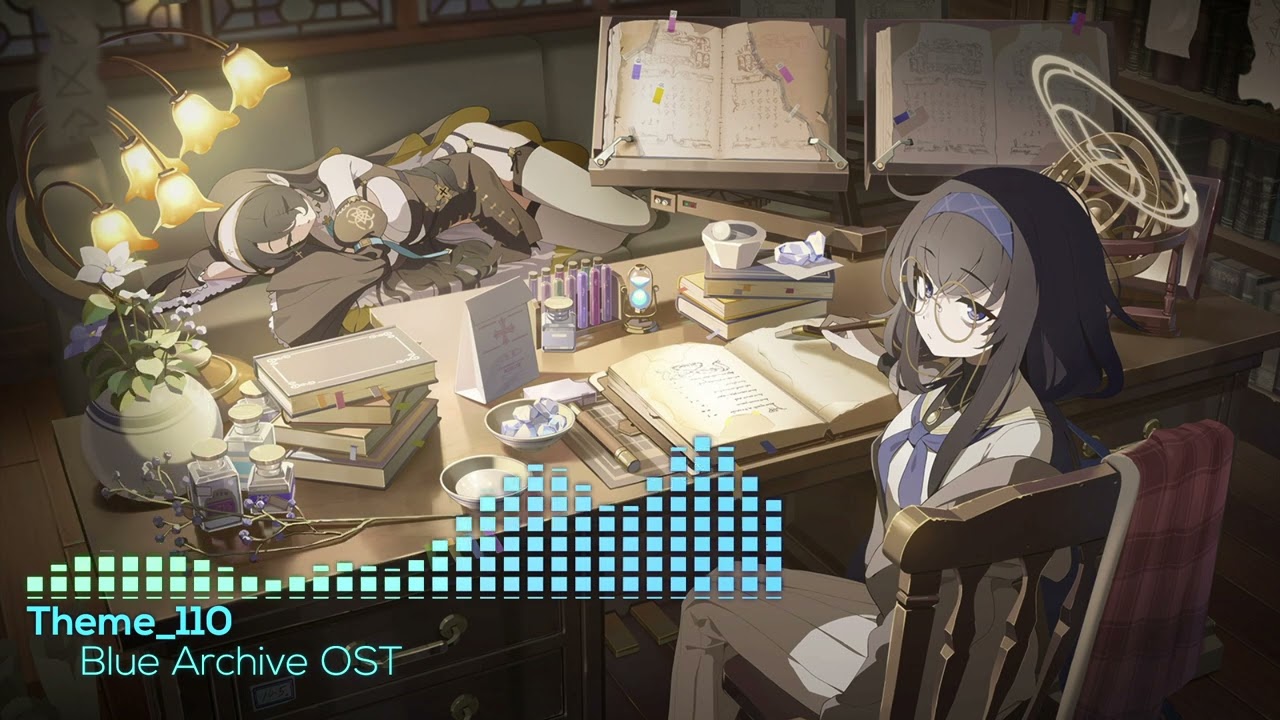 [Blue Archive] Theme 110 - YouTube