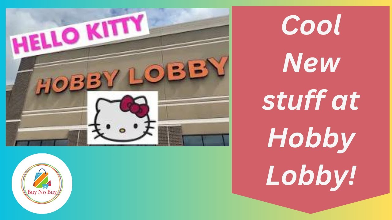 Hello Kitty finds at Hobby Lobby - #shopping #sanrio #hellokitty #deals ...
