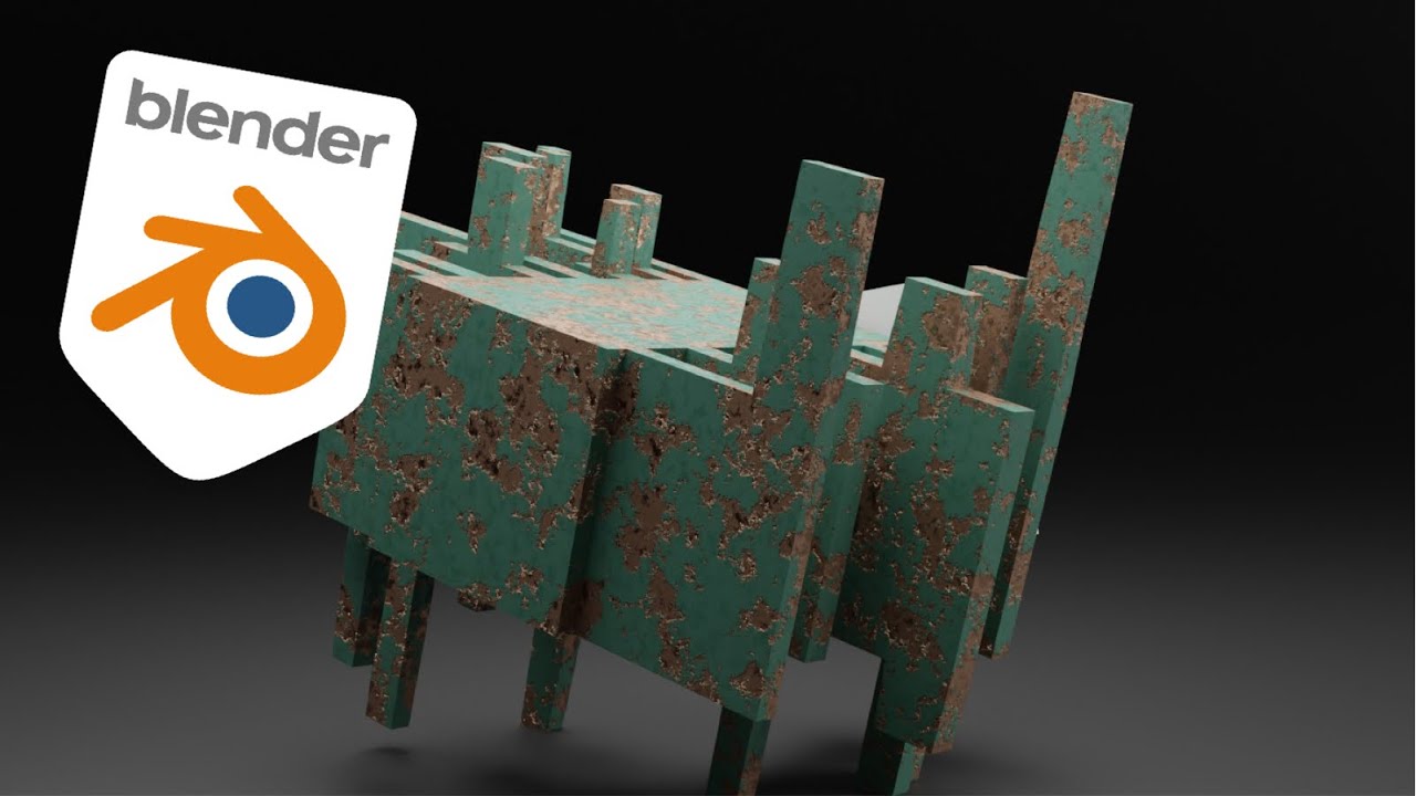 Create Interesting Objects Using Random Flow In Blender - YouTube
