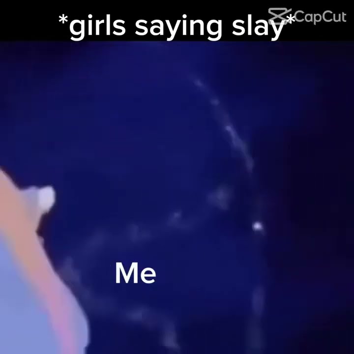 My Reaction To Girl Saying Slay🙄 #viral #slay - Youtube