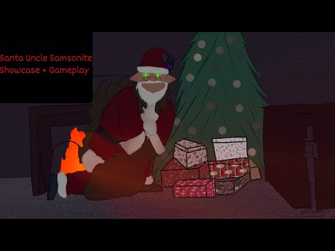 Santa Uncle Samonsite Showcase + Gameplay (Pillar Chase 2)