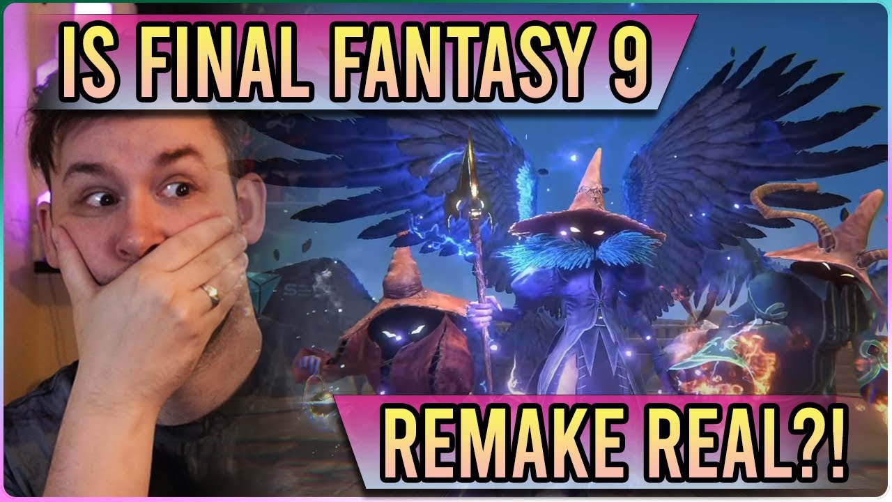 Is Final Fantasy 9 Remake COMING?! FF9 Characters Modeled for Final ...
