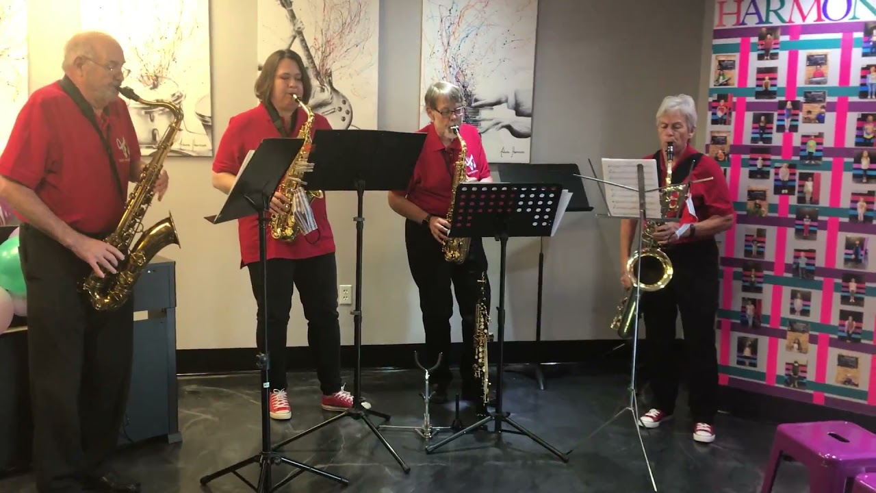 Sax Machine - YouTube