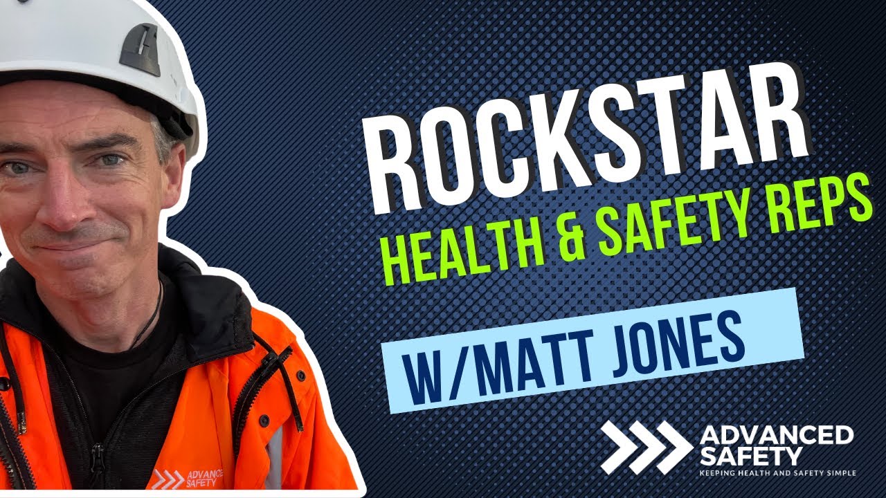 The secret to making rockstar health and safety representative's - YouTube