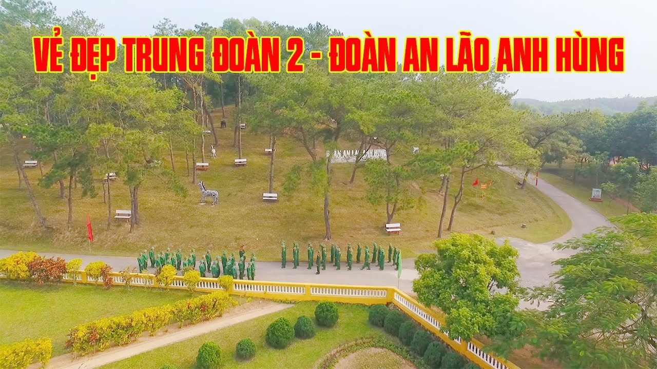 TRUNG ĐOÀN 2, SƯ ĐOÀN 3 - MỘT TRONG NHỮNG ĐƠN VỊ CÓ CẢNH QUAN ĐẸP NHẤT TOÀN QUÂN - YouTube