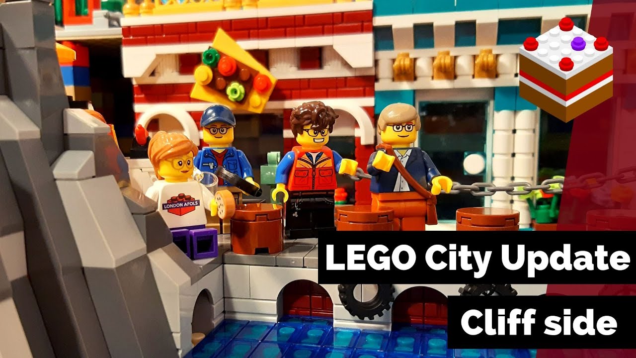 LEGO City Update #10 - Cliff Side - YouTube