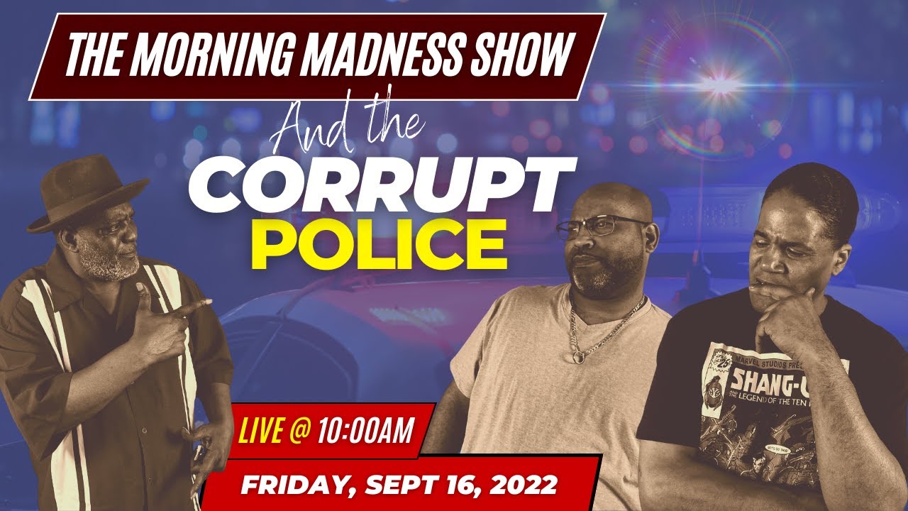 CORRUPT POLICE EP: 12 | The Morning Madness Show - YouTube
