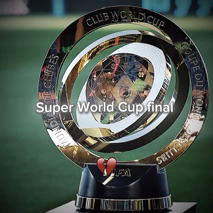 Super World Cup final ☠️ ️‍🩹 #hearttrend #foryou #football #psg # ...