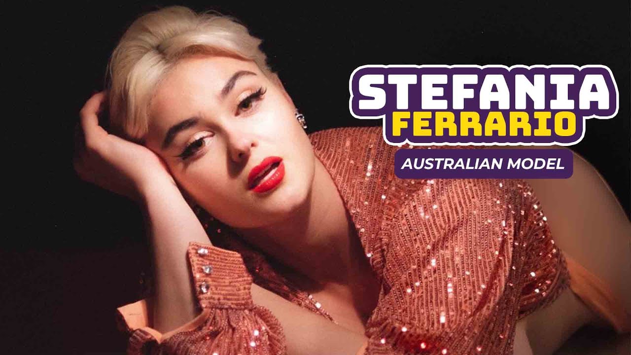 Stefania Ferrario Biography | Wiki | The Most Beautiful Australian Plus ...