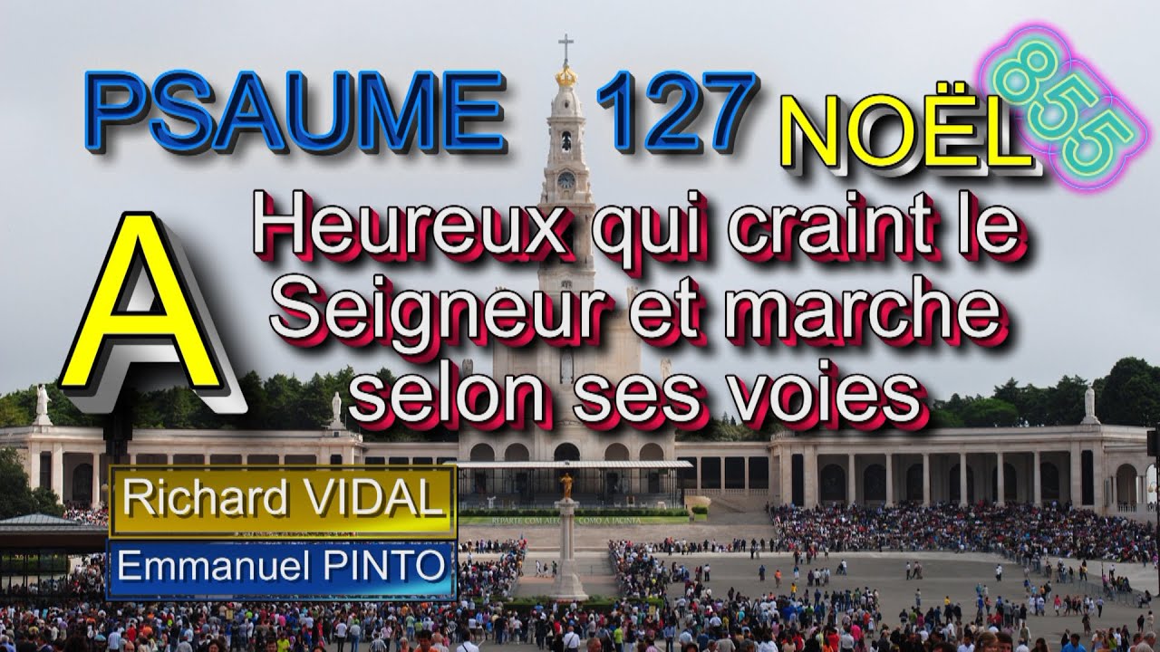Psaume 127 – La Sainte Famille (Noël) | Richard Vidal – Instrumental ...