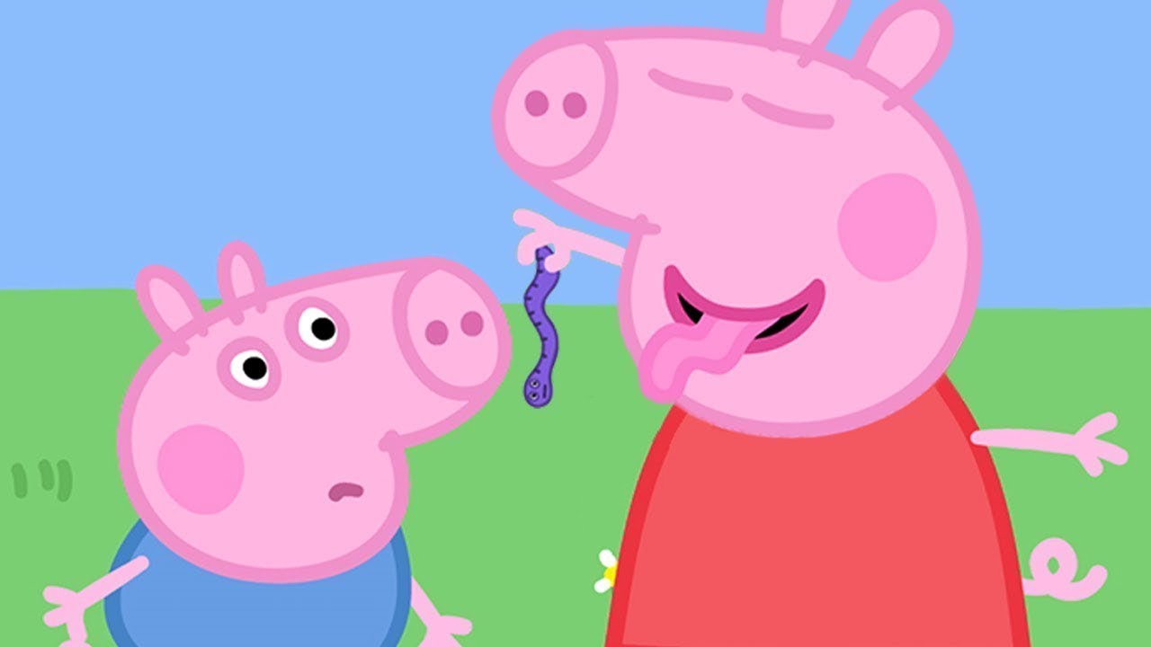 Kids Videos | Peppa Pig and the Wriggly Worm! Peppa Pig Official | New ...