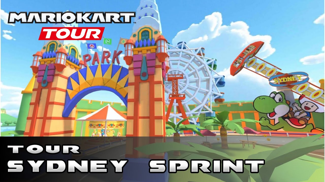Mario Kart Tour - Sydney Sprint (All Variants) - YouTube