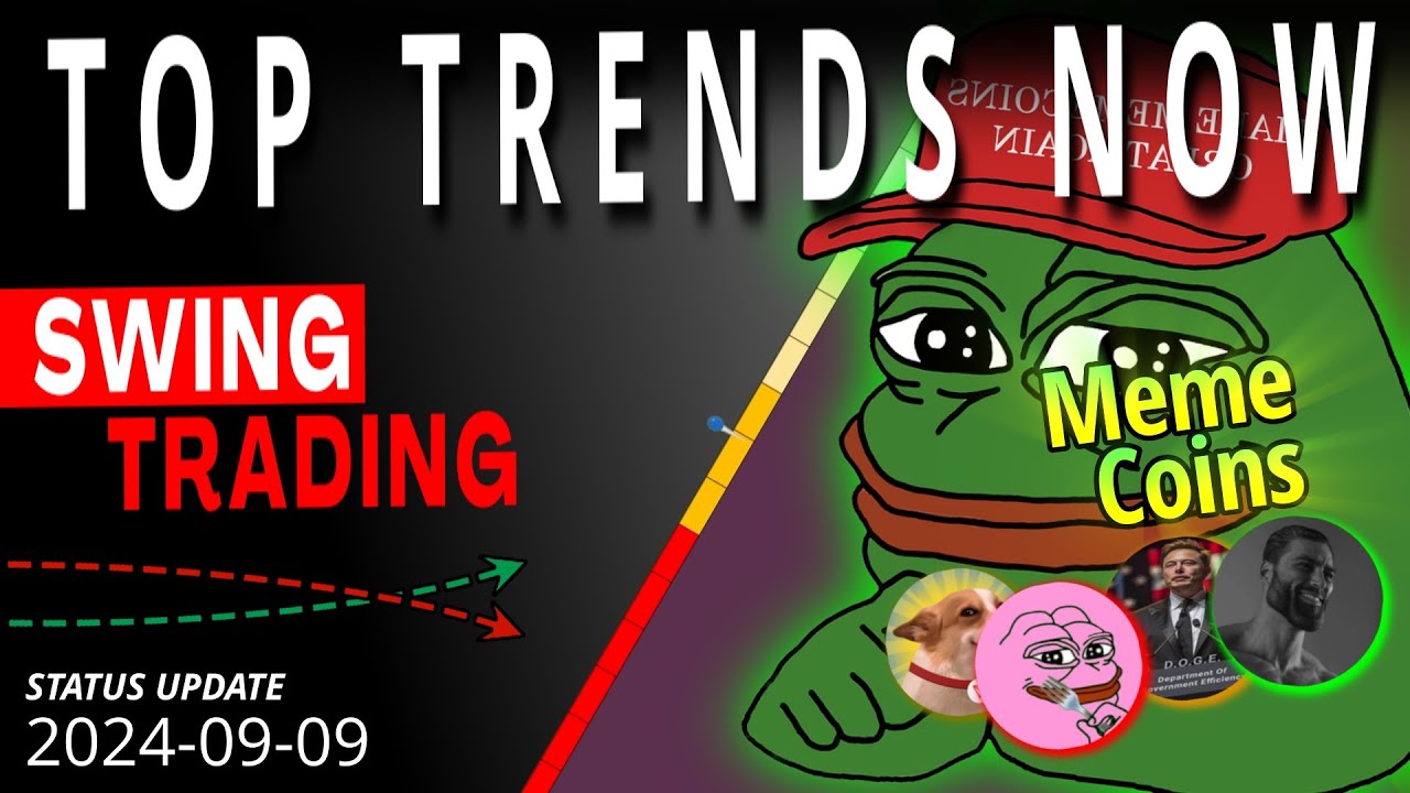 September 9th: Meme Coins, Fwog, Sharbi and More - Top Trends for Swing ...