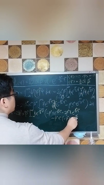 Solving the Easiest Quantum Mechanics Problem Be Like.. - YouTube