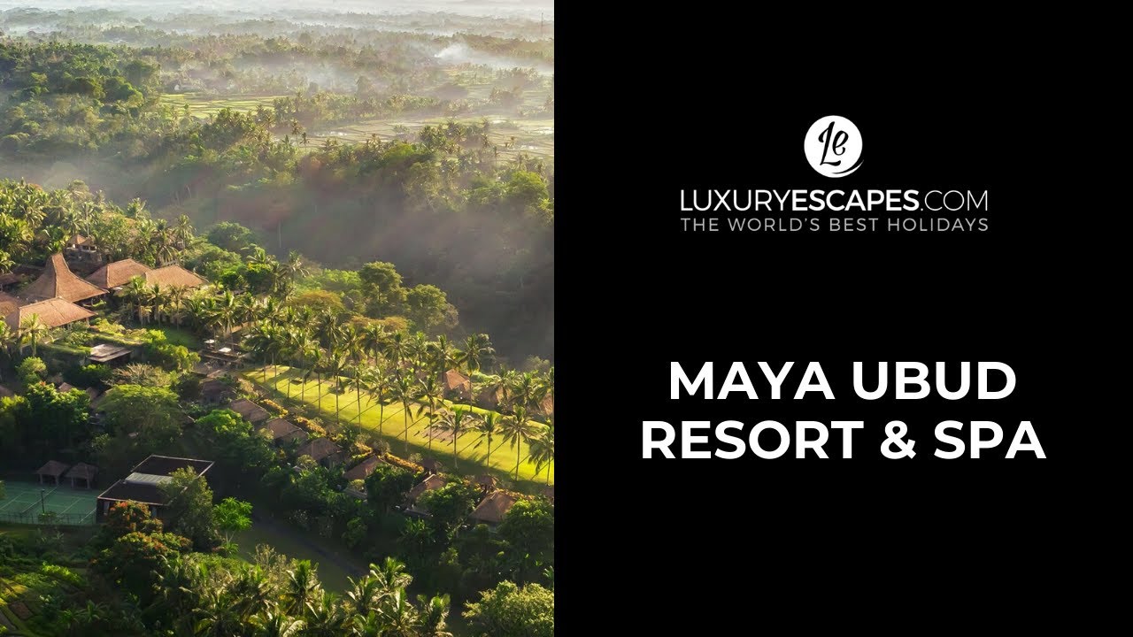 Maya Ubud Resort & Spa - YouTube