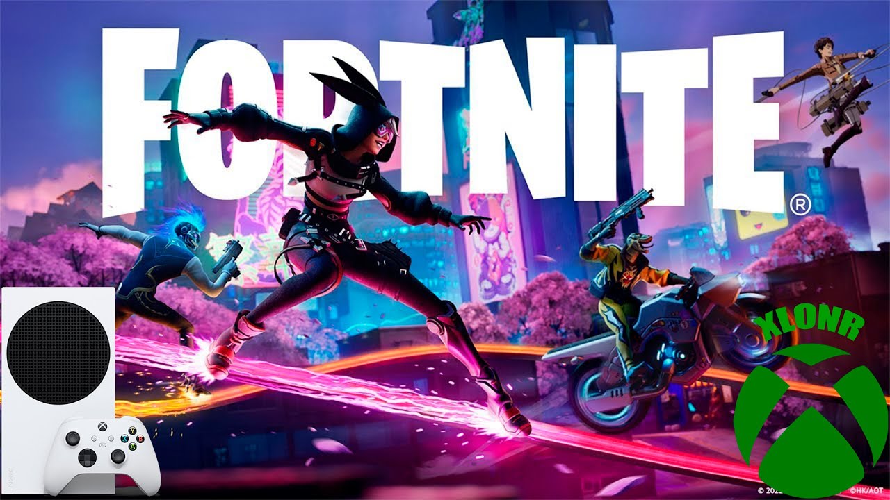 | СЕЗОН МЕГА | "FORTNITE" | XBOX SS | 🎮 - YouTube