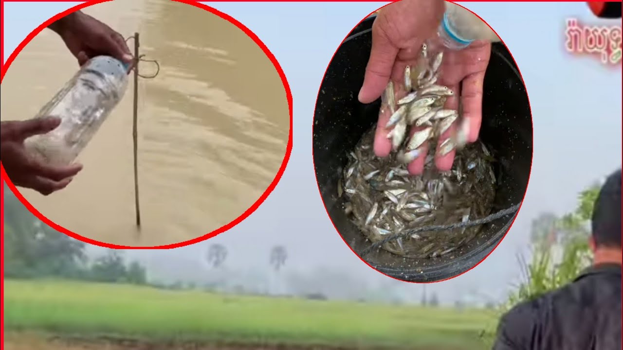 How to make a bottle of pure water to put kampis. - YouTube