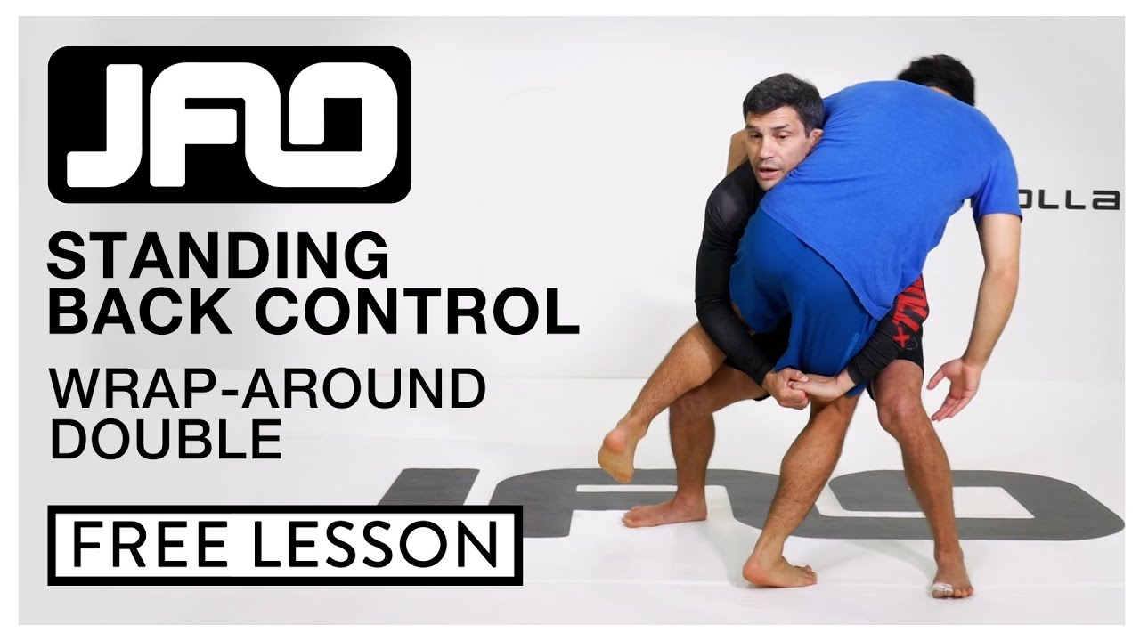 FREE LESSON: STANDING BACK CONTROL - Wrap-Around Double - YouTube