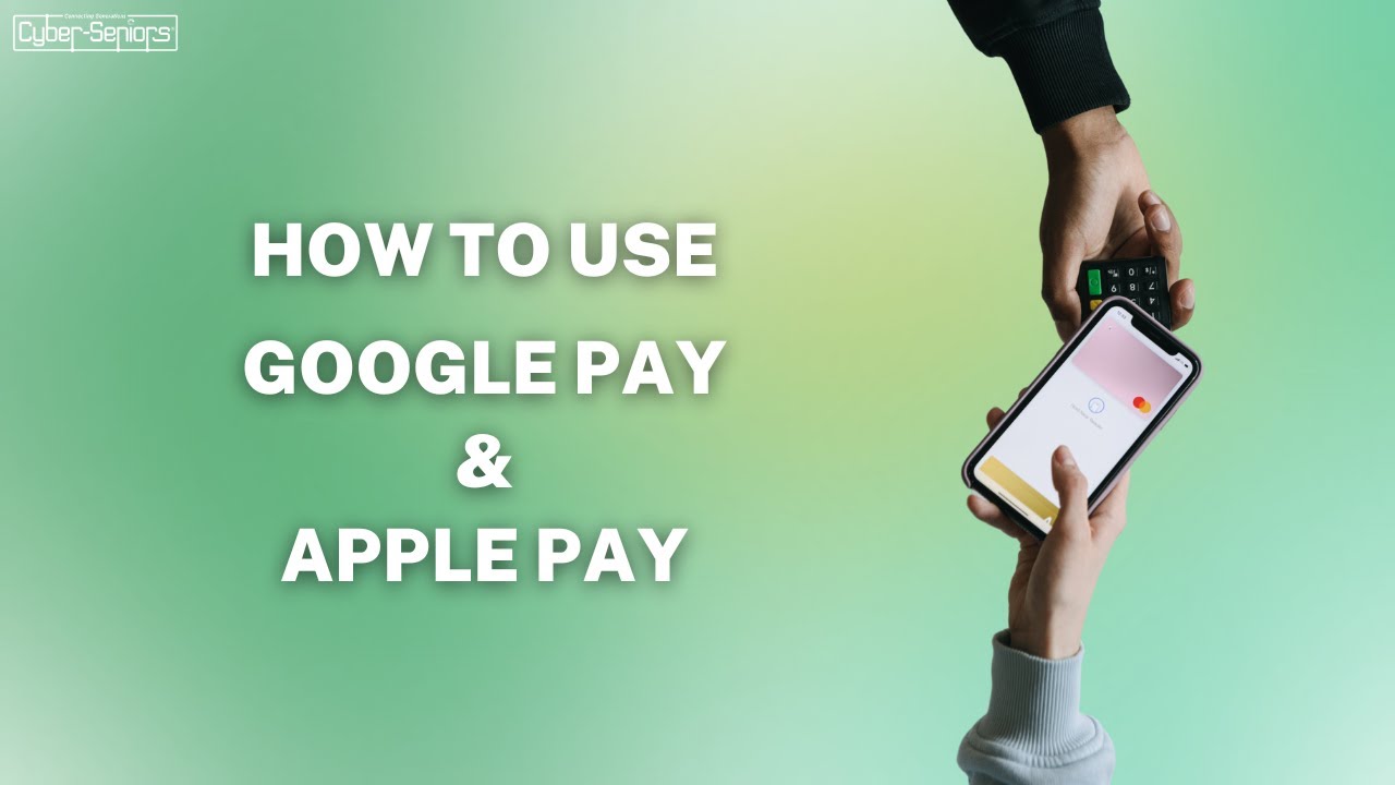 Google Pay & Apple Pay: A Tutorial - YouTube